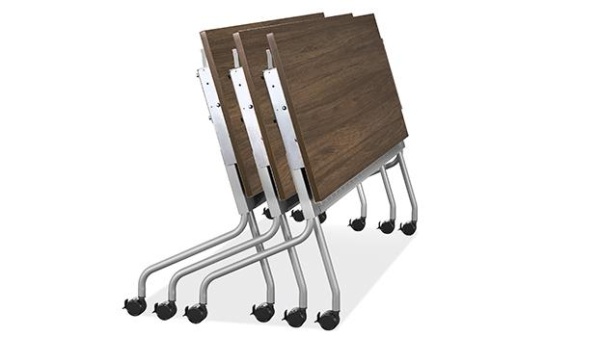 Flip-Top Nesting Tables | Atlanta Office Liquidators