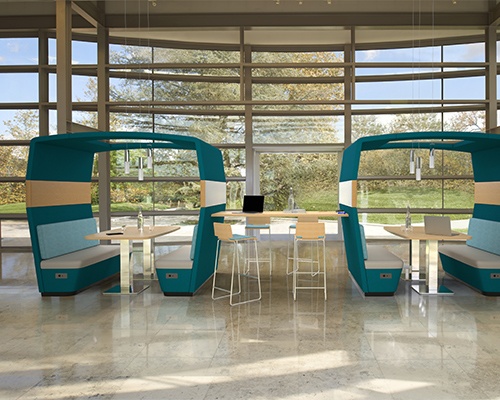 Modular Co-op Meeting Spaces | Atlanta Office Furniture | Atlanta ...