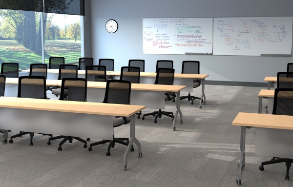 Ritz Nesting Training Tables | Atlanta Office Liquidators | Atlanta ...