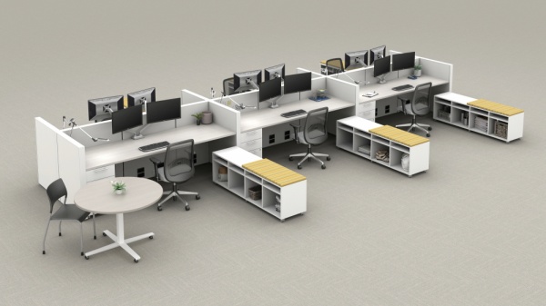 Matrix Workstations | Atlanta Office Liquidators | Atlanta Office ...
