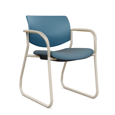 Freelance Side Chair with Sled Base | Atlanta Office Liquidators ...
