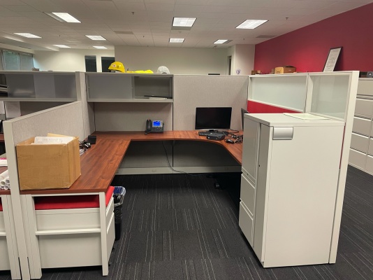 Refurbished Herman Miller Ethospace Workstations | Used Cubicles ...