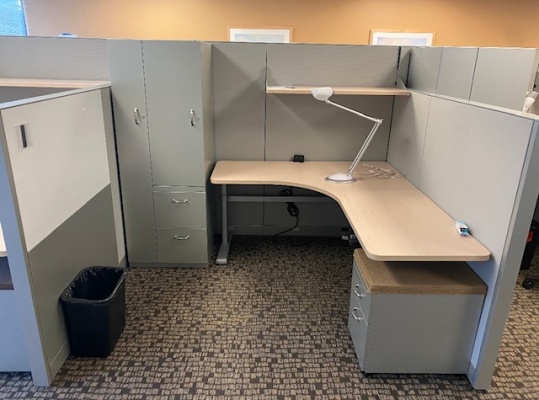 Refurbished Herman Miller Ethospace Workstations | Used Cubicles ...