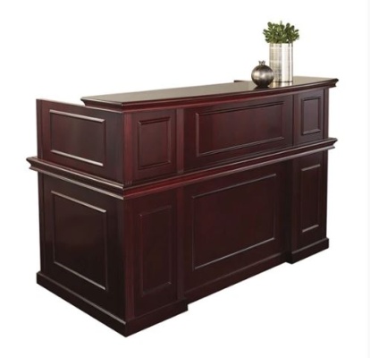 Napa Reception L-Desk | Atlanta Office Liquidators | Atlanta Office ...