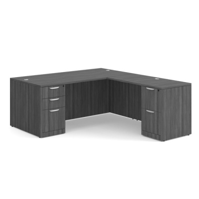 PL Series L-Desks | Atlanta Office Liquidators | Atlanta Office Liquidators