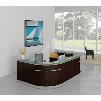 Cosmo Reception Desk | Atlanta Office Liquidators | Atlanta Office ...