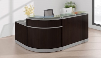 Cosmo Reception Desk | Atlanta Office Liquidators | Atlanta Office ...