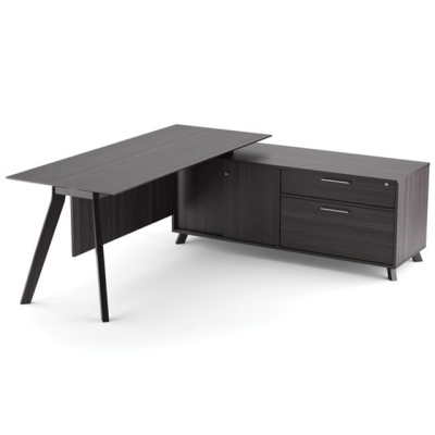 Sienna Collection L-Desks | Atlanta Office Liquidators | Atlanta Office ...