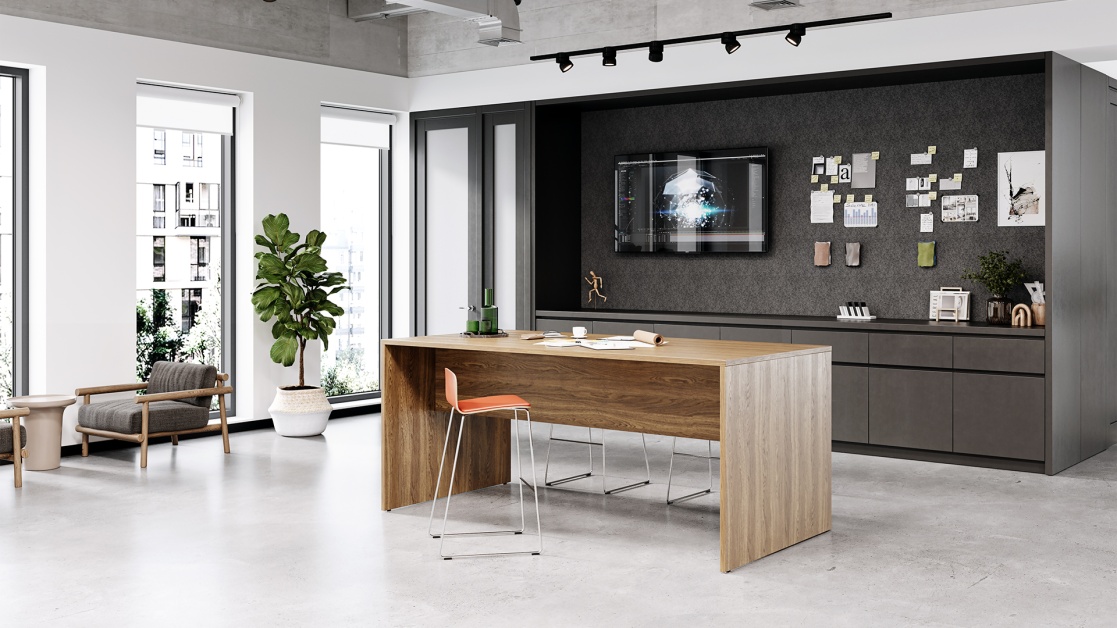 Plural Collaboration Table | Atlanta Office Liquidators | Atlanta ...