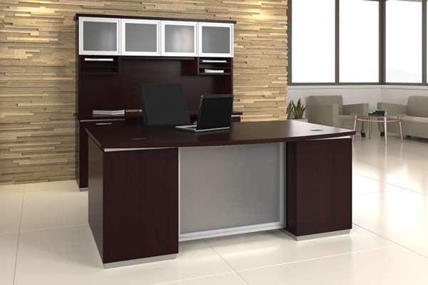 Tuxedo Straight Desk | Atlanta Office Liquidators | Atlanta Office ...