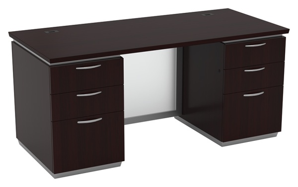 Tuxedo Straight Desk | Atlanta Office Liquidators | Atlanta Office ...