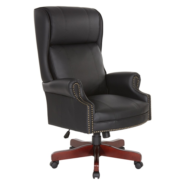 Traditional Executive High Back Chair | Atlanta Office Liquidators ...