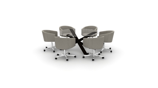 Beck Table Collection | Atlanta Office Liquidators | Atlanta Office ...